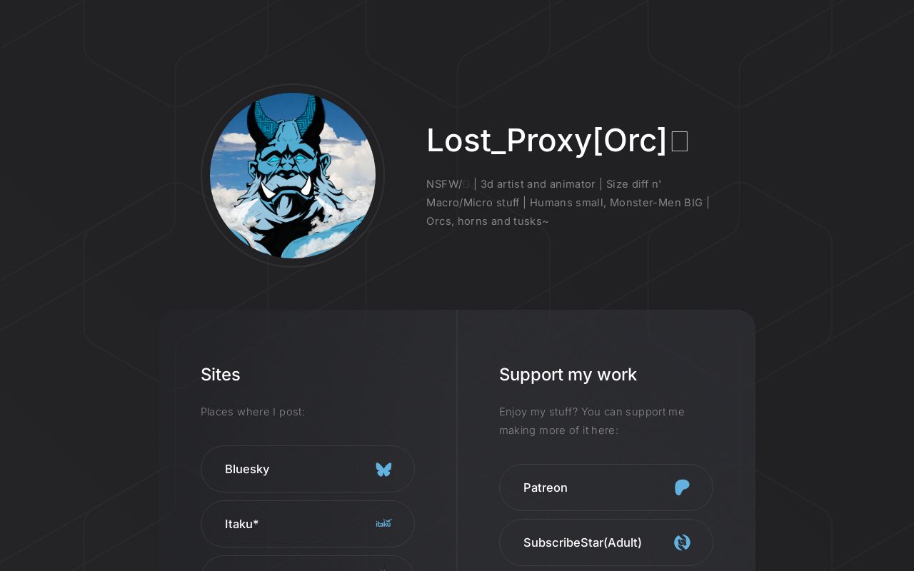 Lost_Proxy[Orc] Links